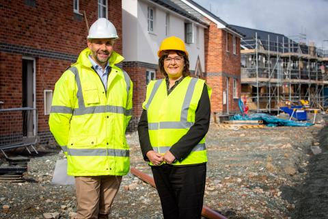 Beech Developments creating affordable family homes for Caernarfon community thanks to ...